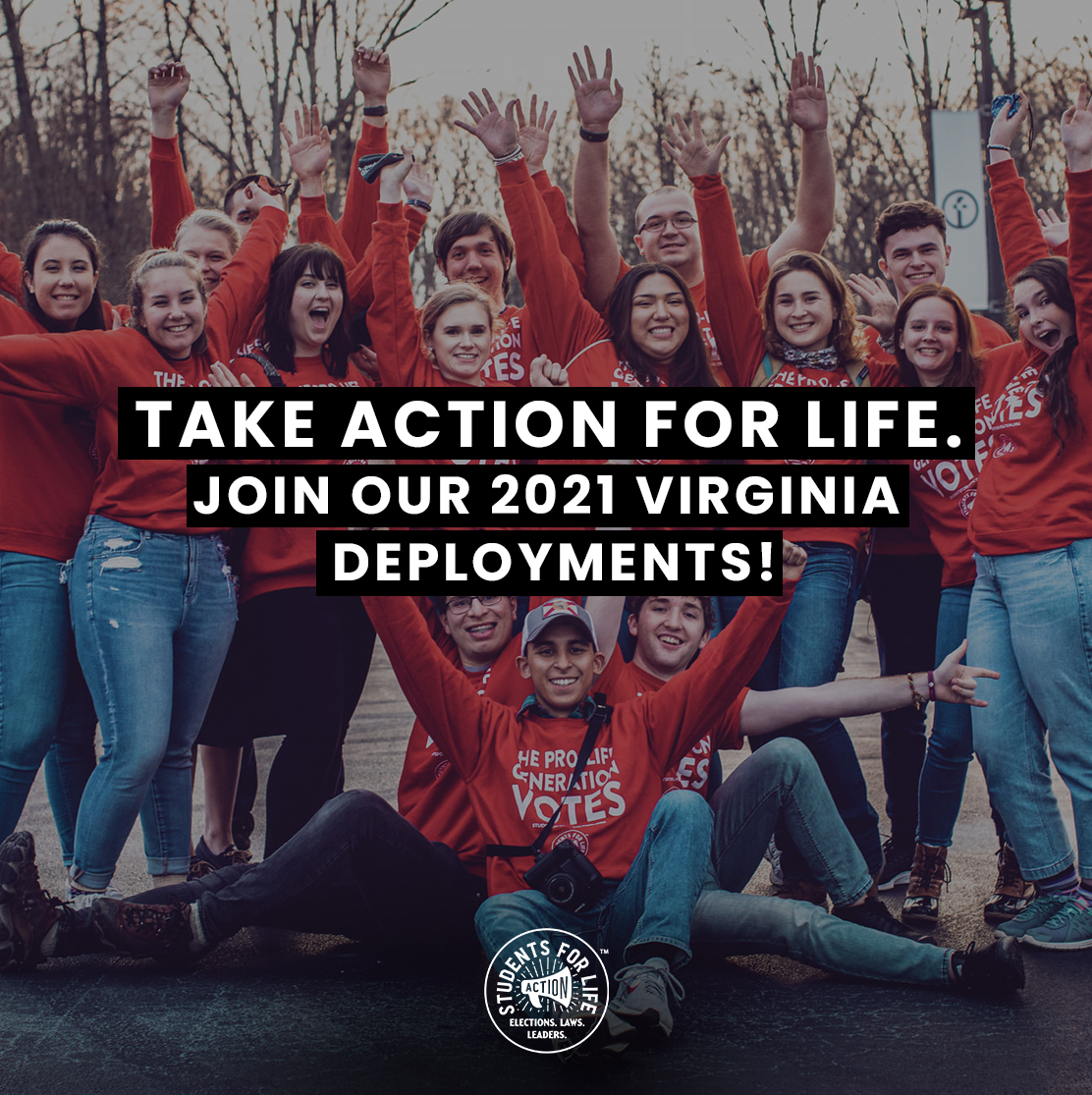 Announcing 2021 Virginia Deployments — SFL Action