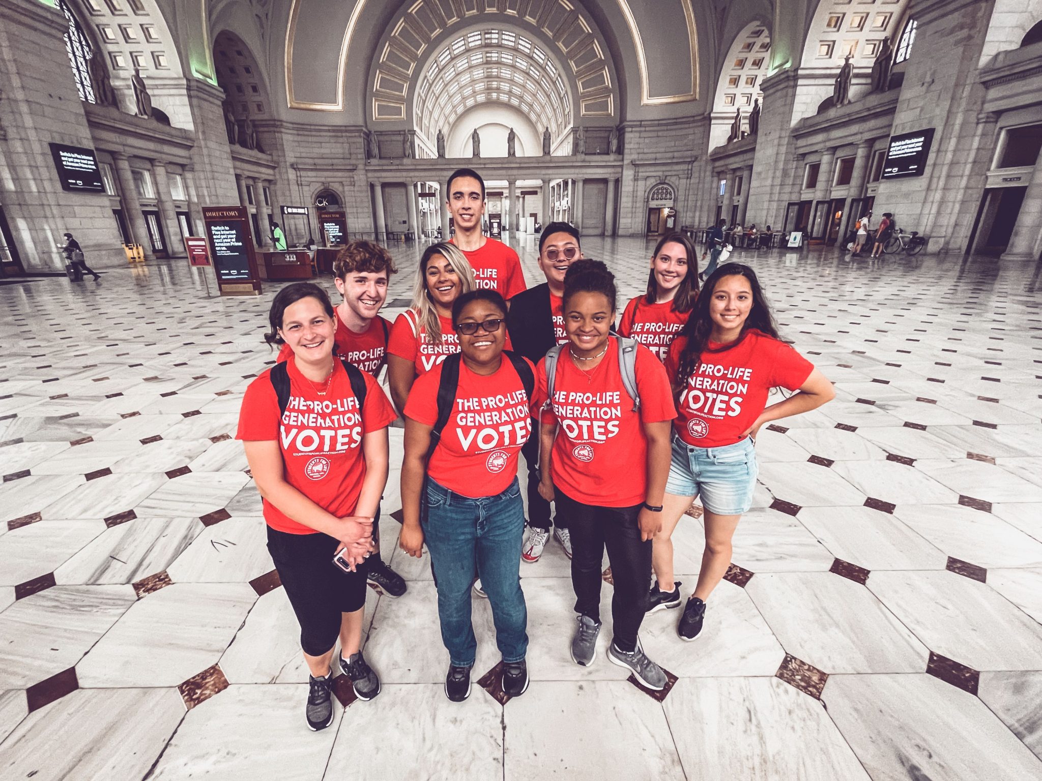 Students for Life Action Organizes in Oklahoma to Highlight Pro-Life ...