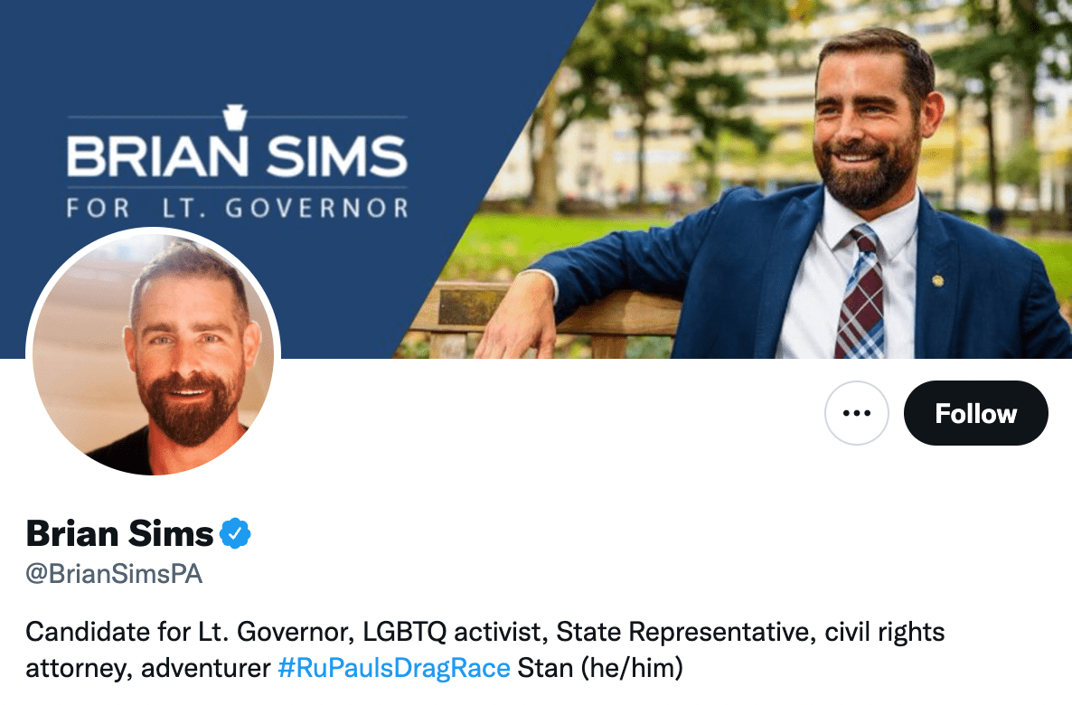 Too Bad, So Sad; PA Rep. Brian Sims Lost Bid for Lieutenant Governor ...