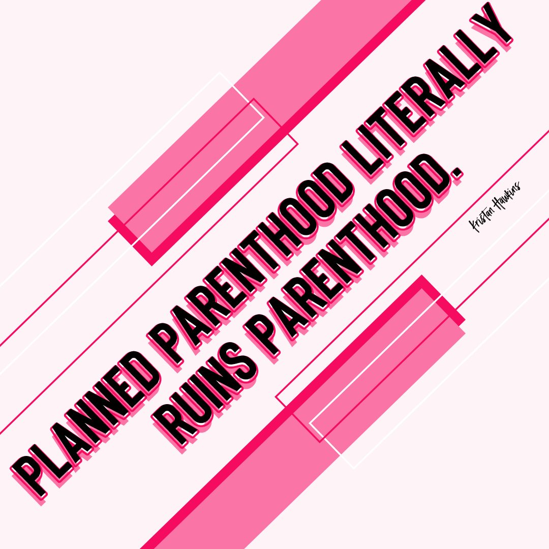 Planned Parenthood’s Annual Report Puts Profits Over People, as their ...