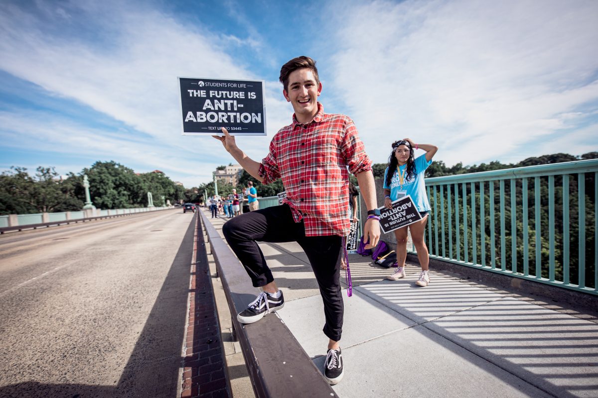 Students for Life Action Mobilizes in 13 Cities with Pro-Life Messages ...