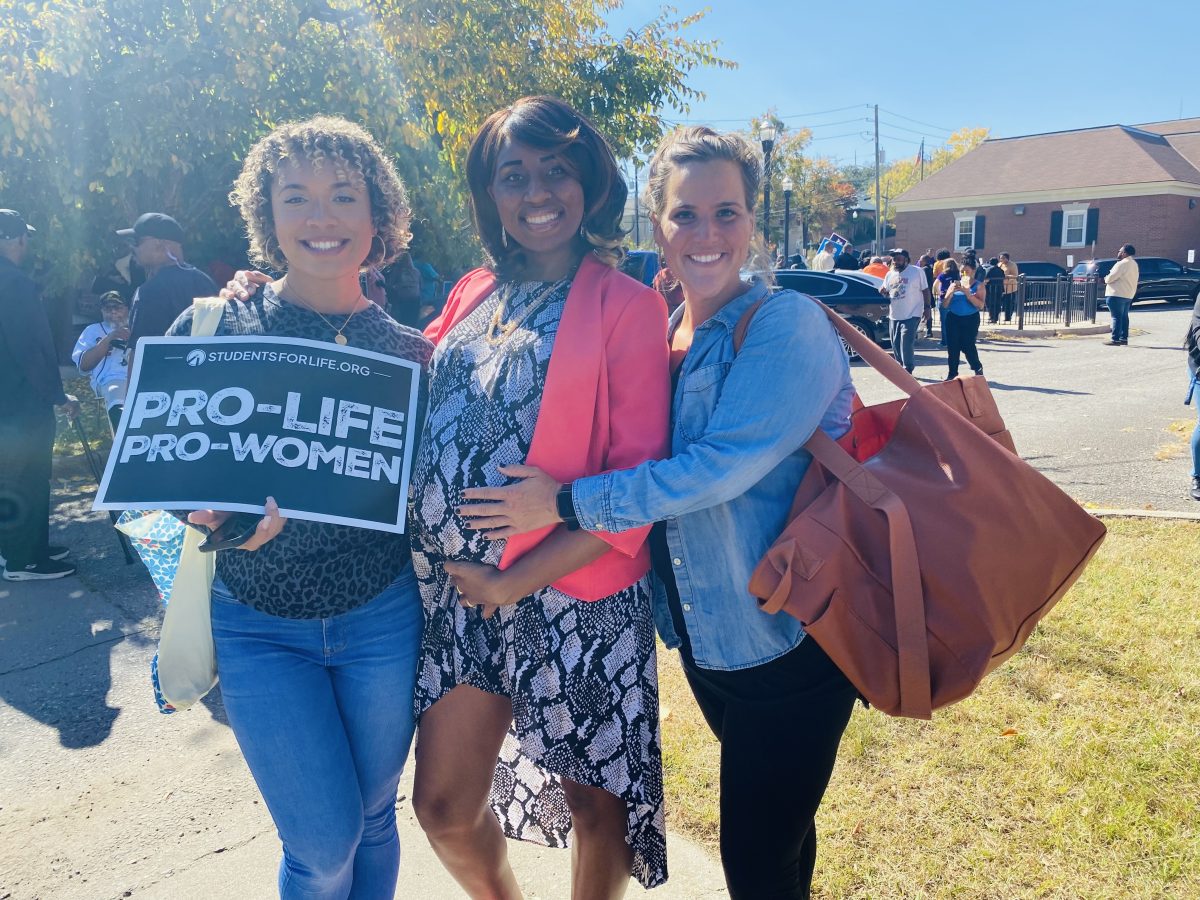 SFLAction Crashes Stacey Abrams Rally, Demonstrates Ultrasound ...