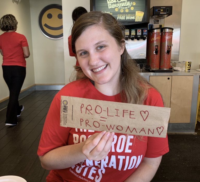 Students for Life Action President Kristan Hawkins Denounces the ...