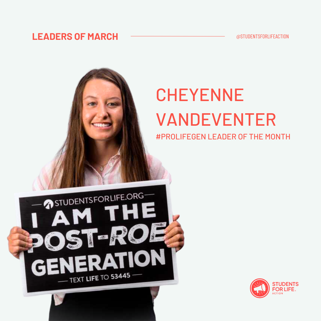 JUST IN: March Pro-Life Leaders of the Month! — SFL Action
