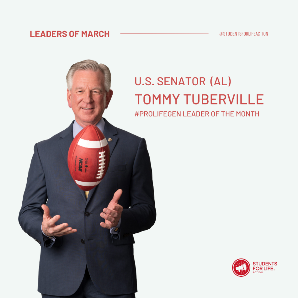 JUST IN: March Pro-Life Leaders of the Month! — SFL Action