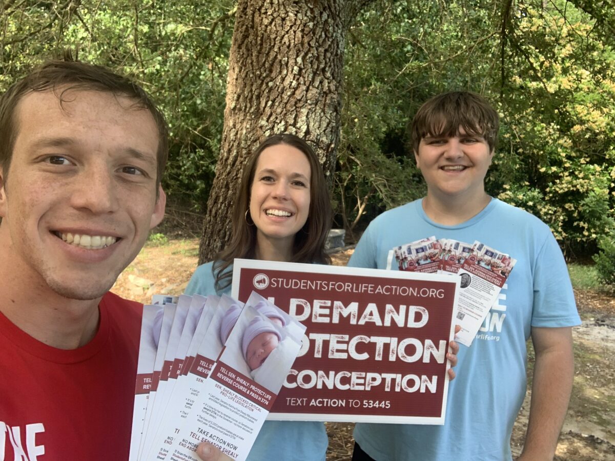 Students for Life Action Applauds South Carolina Senate for Passing ...