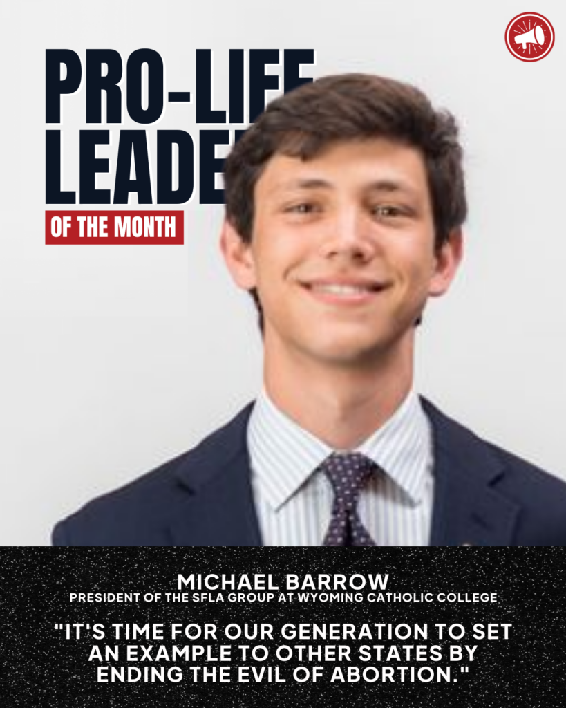 ICYMI: February’s Pro-Life Leaders of the Month are Making Moves! — SFL ...