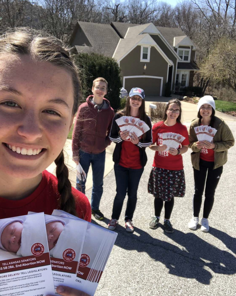 The Pro-Life Generation Can’t Stop Canvassing in Kansas! Update On Our ...