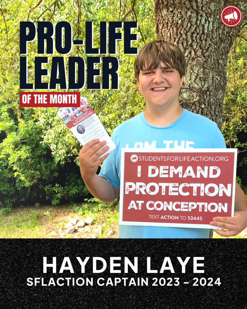 SFLAction’s Pro-Life Leaders of the Month: April Edition — SFL Action