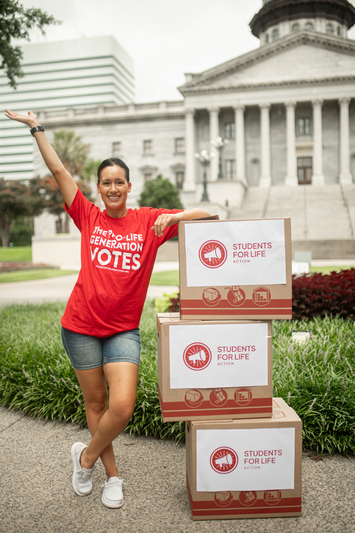 Students for Life Action Delivers Moving Boxes to South Carolina ...