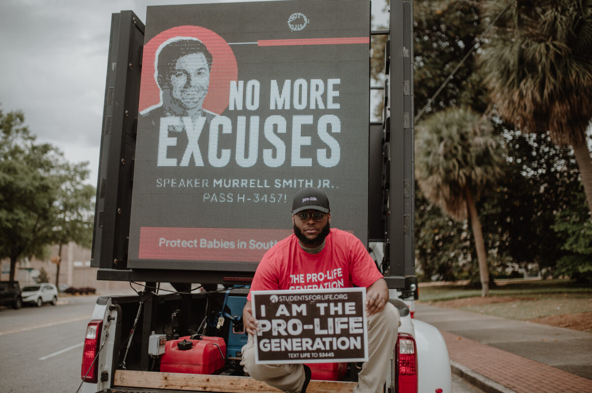 No More Delays: Students for Life Action Demands a Vote on Life at ...